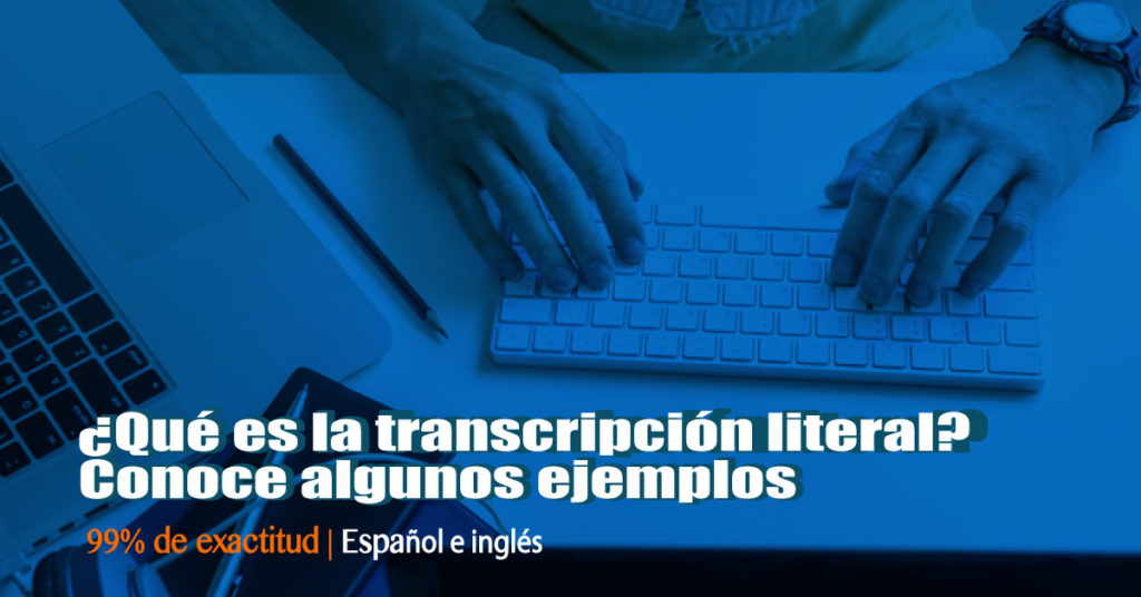 Ejemplo de transcripciones - Transcribe YA